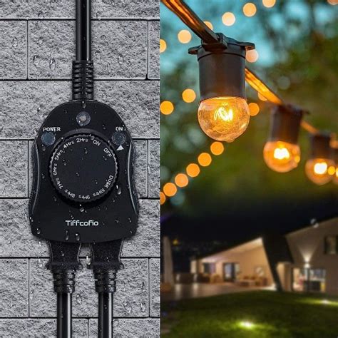 Discover The Best Outdoor Timer For Perfectly Timed Lights