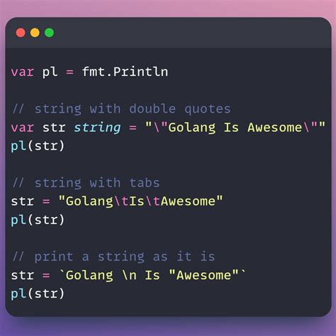 string operations r learn golang