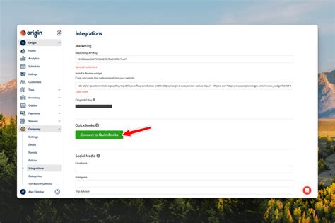 QuickBooks Integration And Lead Guide Features