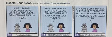 Robot Reads News 6 September 2023 R Dilbert