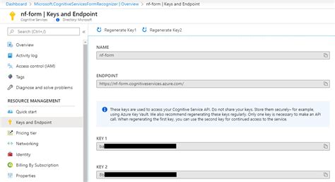 Using Form Recognizer To Recognize Custom Forms Nillsf Blog