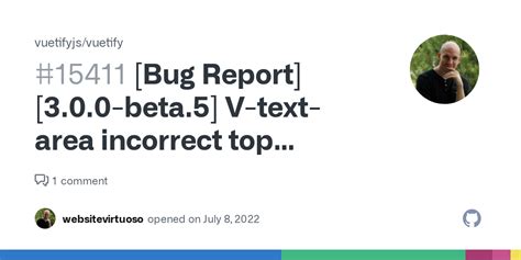 Bug Report Beta V Text Area Incorrect Top Padding Issue Vuetifyjs Vuetify