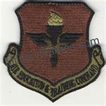 Air Force Education Training Command Ocp Patch