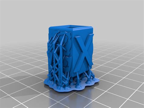 Download Free 3mf File Edge Highligting Cube Test • 3d Printing Design ・ Cults