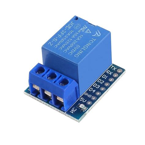 8pcs 5v รีเลย์โมดูลรีเลย์5v Mini Relay Shield สำหรับ Wemos D1 Mini ยังสำหรับ Arduino สำหรับ