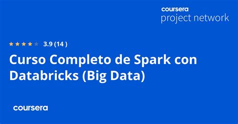 Curso Completo De Spark Con Databricks Big Data Coursya