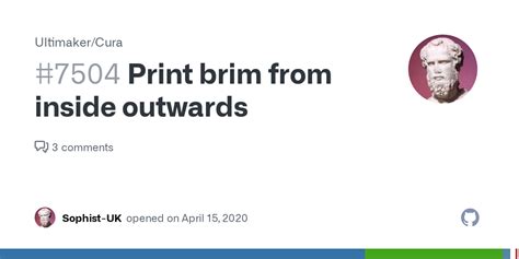 print brim from inside outwards · issue 7504 · ultimaker cura · github