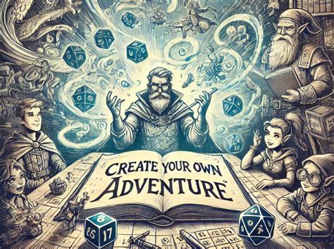 Create Your Own Dandd Adventure Etsy