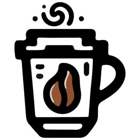 Taza De Café Vector Premium