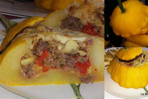 Reteta Patison Dovlecel Steluta Umplut Ricetta