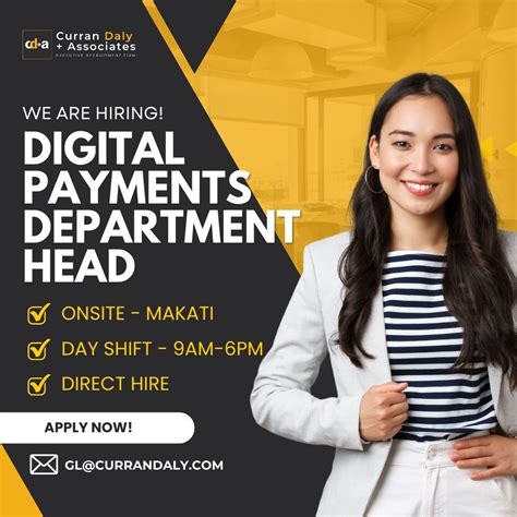 Gladys Joy Cortez On Linkedin Hiring Digitalpayments Banking