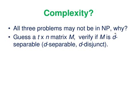 Ppt Lecture 2 5 Applications Of Np Hardness Powerpoint Presentation