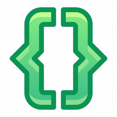 Braces Code Designation Icon Download On Iconfinder