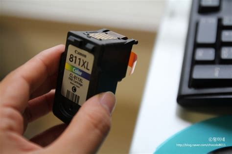 프린터 잉크 교체 네이버 블로그