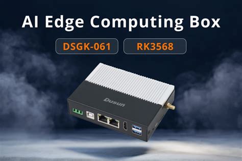 Iot Edge Computing Gateway Hardware Device Supplier Dusuniot