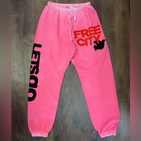 Freecity Pants And Jumpsuits Free City Sweatpants Sold Poshmark