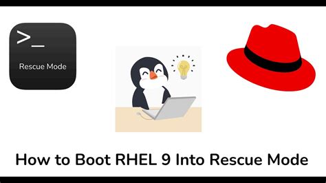 How To Boot Rhel 9 Into Rescue Mode Step By Step Guide Youtube