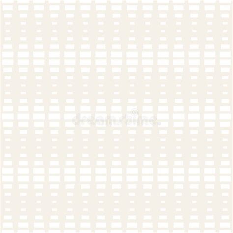 Repeating Rectangle Halftone Modern Geometric Lattice Texture Vector Seamless Monochrome