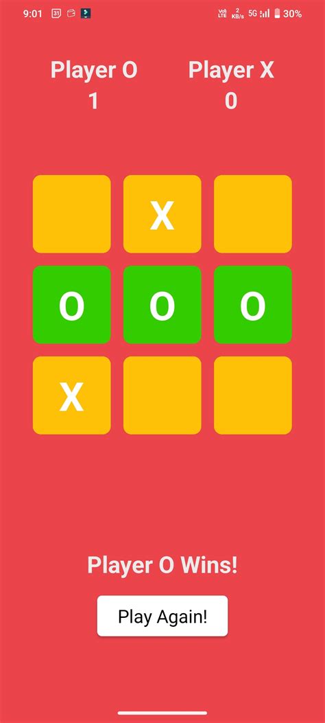 Tic Tac Toe Game App Aia Built On Niotron Niotron Community