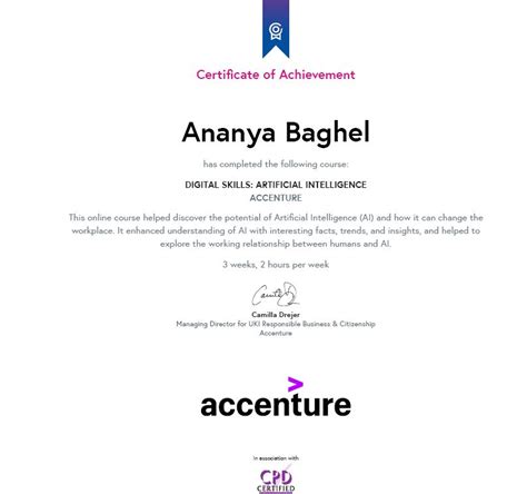 ananya baghel on linkedin artificialintelligence machinelearning accenture…