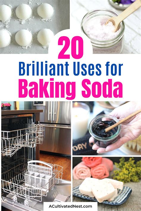 20 Brilliant Uses For Baking Soda A Cultivated Nest