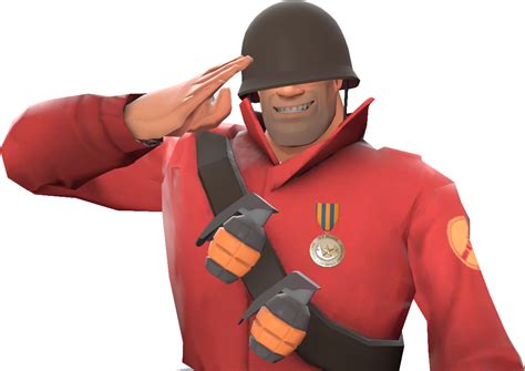 Аксессуары на солдата тф2