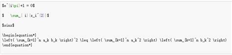 Jupyter Notebook中markdown文本基本操作jupyter Markdown下标怎么打 Csdn博客