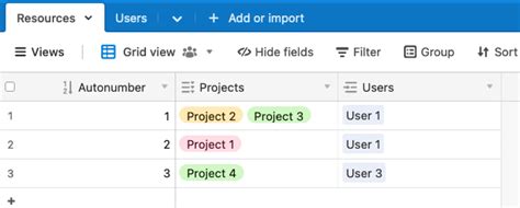 Aggregate Multiple Selections From Multiple Fields On Table 1 Into