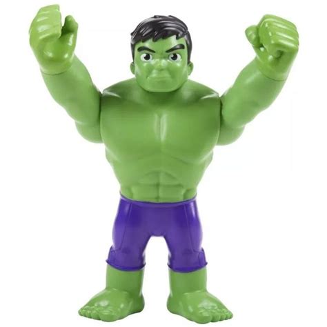 Spidey And His Amazing Friends Figur Hulk 23 Cm F7572