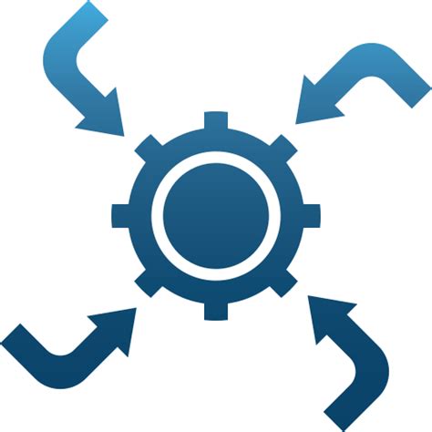 Impact Generic Flat Gradient Icon