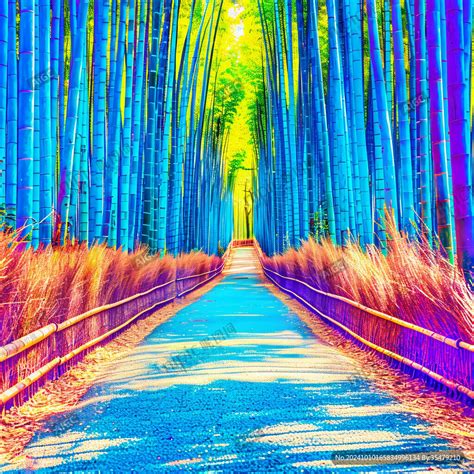 Ai创作图意境彩色竹林 竹林隧道 竹园步道 竹林游道 嵯峨野竹林 竹林廊道 竹林林荫道 通往竹林 竹林步道 竹林素材翡翠长廊 竹林夜晚景色 竹林小路素材 竹林道路素材 阳光竹林小道 竹林走道