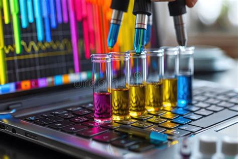 Clinical Trial Data Being Prepared For Statistical Review In High Precision Analysis Ensuring