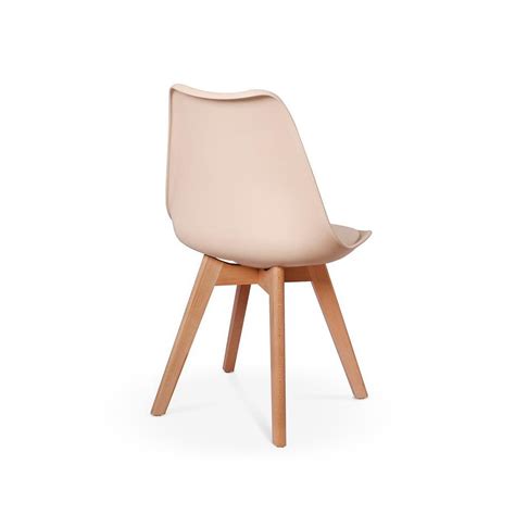 Kit Mesa Jantar Eiffel 120cm Branca 04 Cadeiras Leda Nude