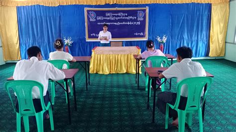 ကန့်ဘလူမြို့ လူထုအခြေပြုဗဟိုဌာန၌ သတင်းရေးသားနည်းသင်တန်းဖွင့်လှစ်ပို့ခ
