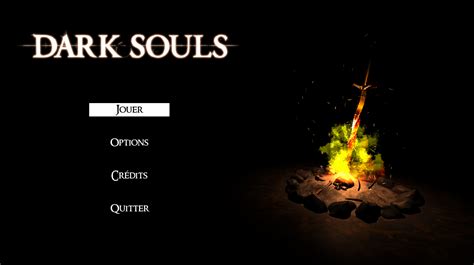 Dark Souls Main Menu Demo By Cedricrobotman