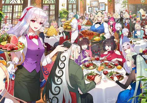 Artoria Pendragon Tamamo Jeanne D Arc Alter Abigail Williams Nero