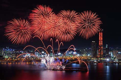 한화그룹 2016 서울세계불꽃축제멀티미디어 향연 매일경제