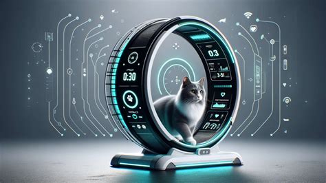 what is an iot based cat exercise wheel cat exercise wheel