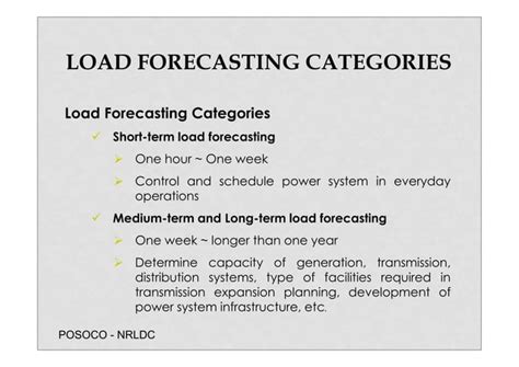 Load Forecasting Techniques Pdf