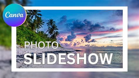 How To Create Photo Slideshow In Canva Beginner Tutorial YouTube