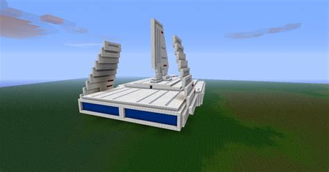 Sentinel Class Landing Craft Minecraft Map