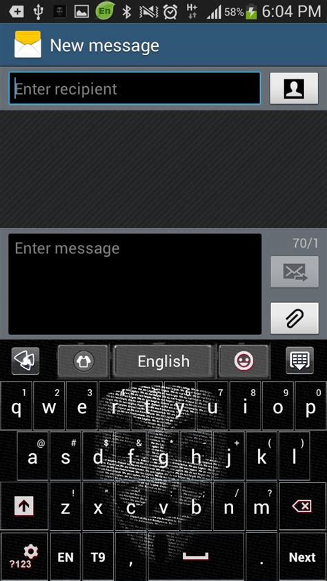 Anonymous Mask Keyboard Theme Apk For Android Download
