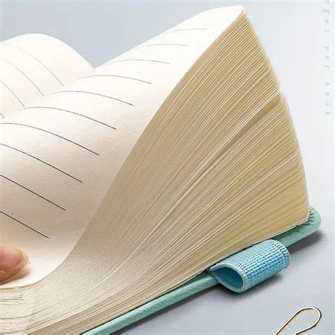 Compact A7 Pocket Notebook 200 Pages Hard Cover Minimalist Temu Canada