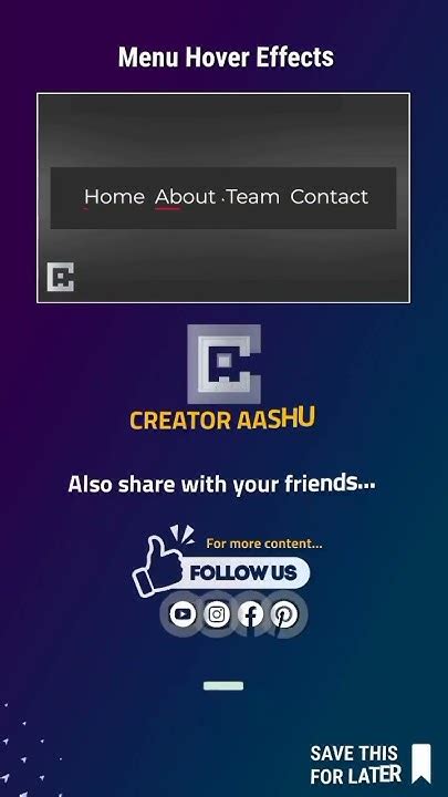 Hoverable Navbar With Html5 And Css3 Html Css Webdesign Coding
