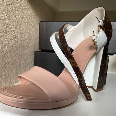 Louis Vuitton Shoes Louis Vuitton Tri Color Monogram Canvas And