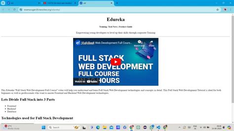 Sivamurugan S On Linkedin Webdevelopment Html Html5 Coding