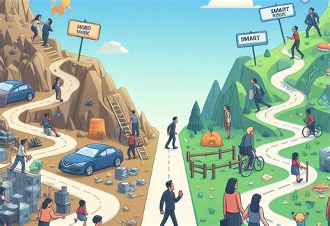 Productivity Insights Difference Between Hard Work And Smart Work