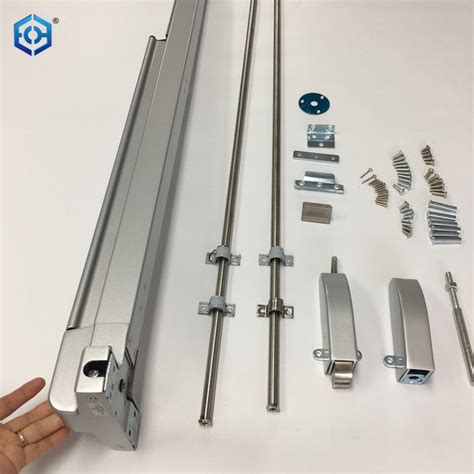 UL Listed Push Bar Panic Exit Device Aluminum With Exterior Lever Buy Push Bar Panic Exit