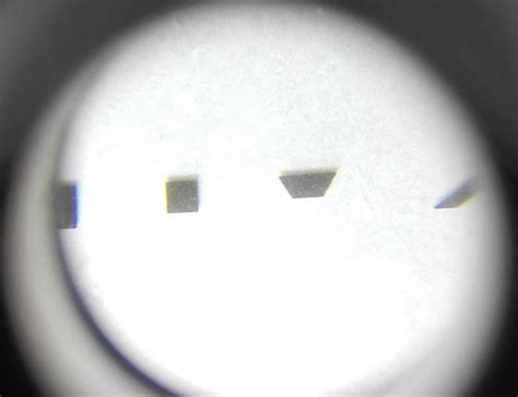 Buy Flaw Detection Gauge Sec Size Estimation Chart Transparency For Defects And Measuring