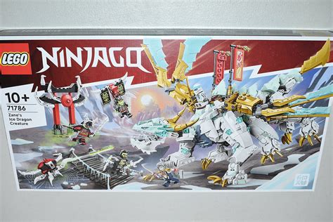LEGO Ninjago 71786 Zane's Ice Dragon Creature | Toy Harmony